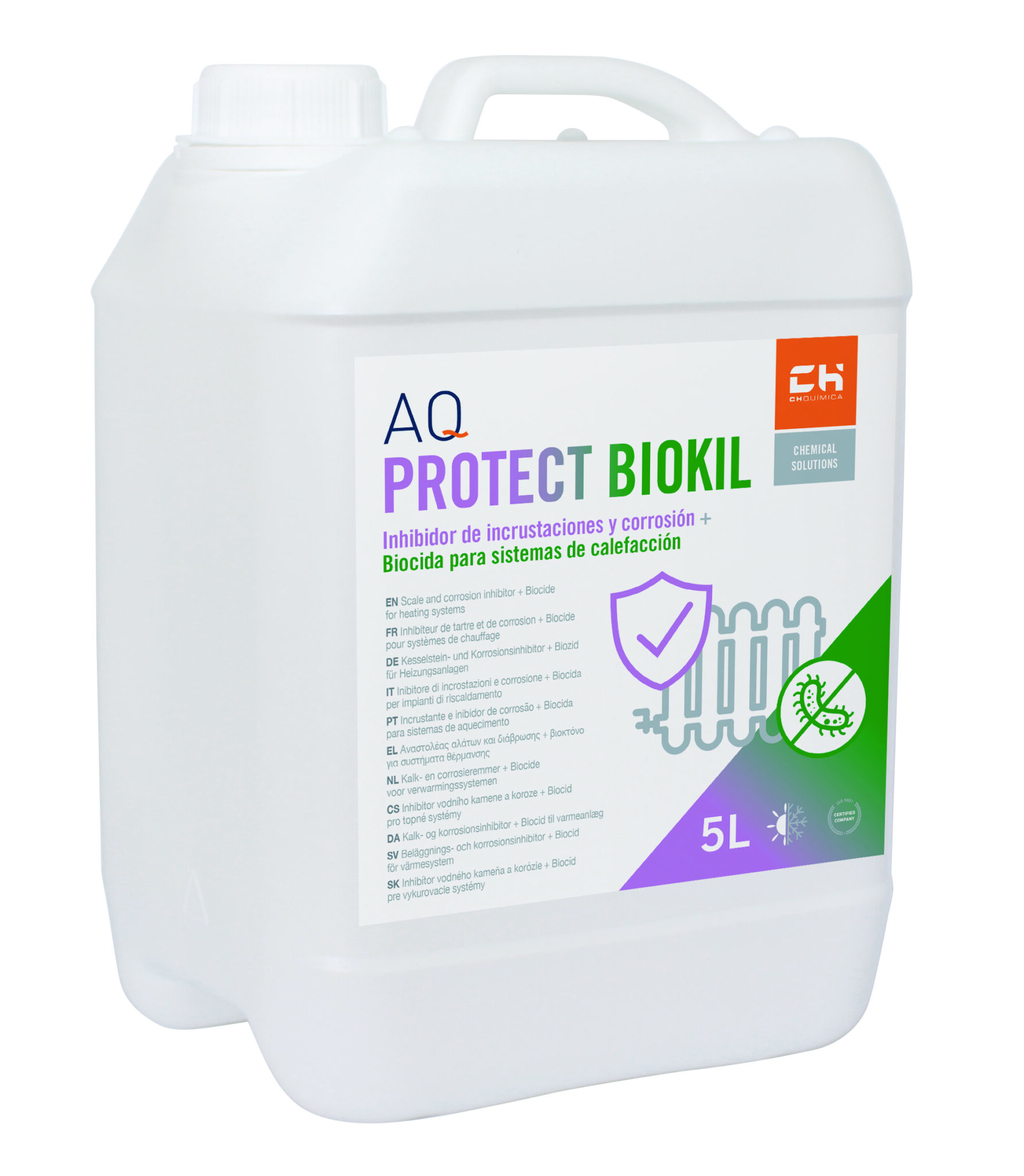 CH Quimica AQ Protect Biokil 5L - Gas Technic